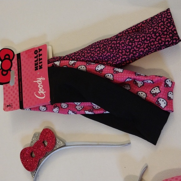 Hello Kitty | Accessories | Hello Kitty Hair Assesories Bundle | Poshmark